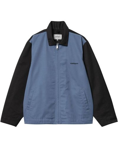 Blue Carhartt Jackets for Men | Lyst