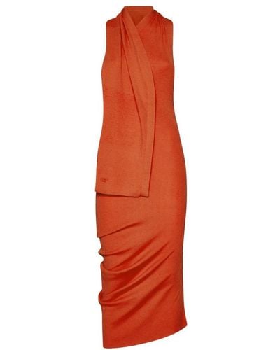 Red Fendi Dresses for Women | Lyst