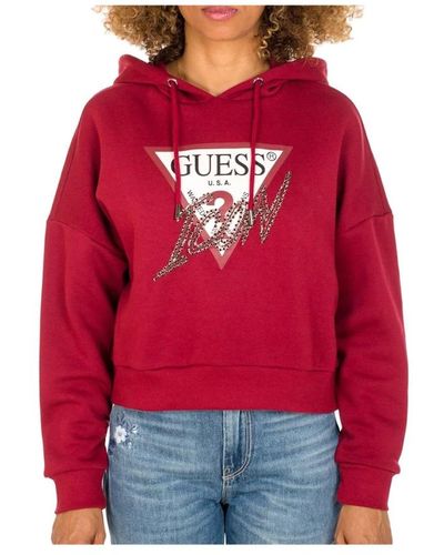 Guess Hoodies for Women | Online Sale up to 65% off | Lyst