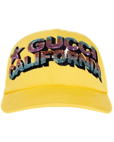 Yellow Gucci Accessories for Men | Lyst