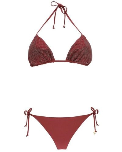 Red Fisico Beachwear and swimwear outfits for Women | Lyst
