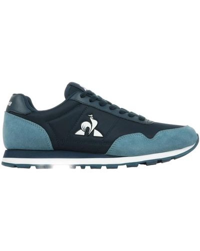 Blue Le Coq Sportif Shoes for Men | Lyst