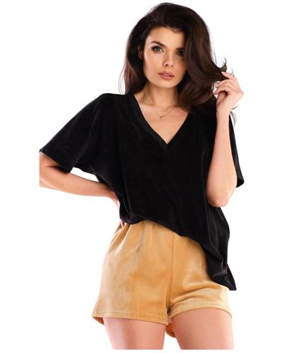 Black Awama Shorts for Women | Lyst