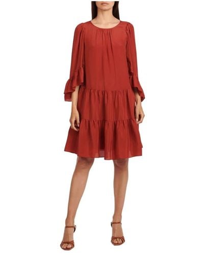 See By Chloé Linen Dresses for Women | Lyst