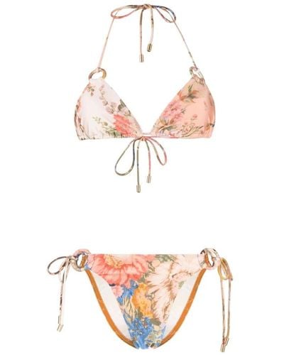 Pink Zimmermann Beachwear and swimwear outfits for Women | Lyst