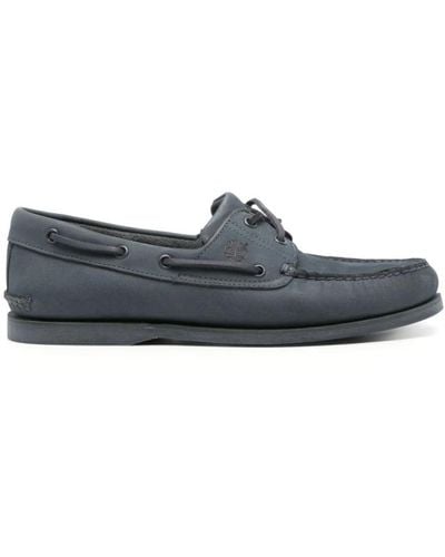 Blue Timberland Slip-on shoes for Men | Lyst