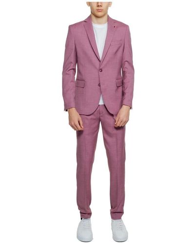 Crimson Red Suits for Men | Lyst