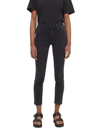 Closed Ripped Skinny Jeans for Women | Lyst