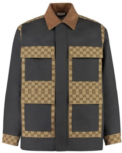 Green Gucci Jackets for Men | Lyst