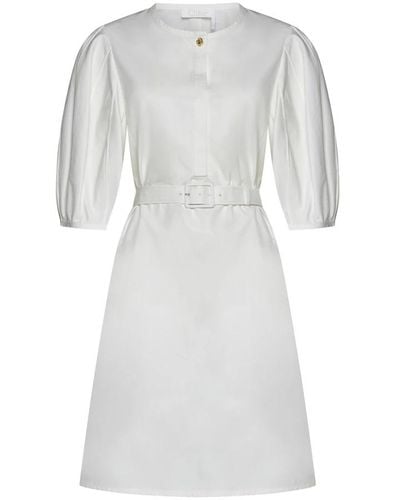White Chloé Dresses for Women | Lyst