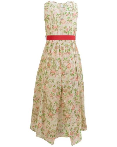 Metallic High Dresses for Women | Lyst