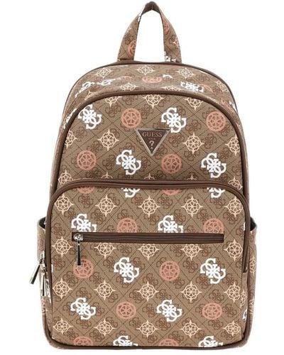 Brown Guess Backpacks for Women | Lyst