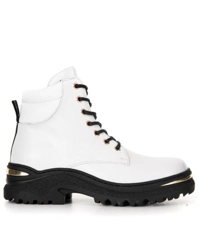 White Baldinini Boots for Women | Lyst