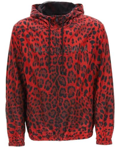 Light Red Jackets for Men | Lyst