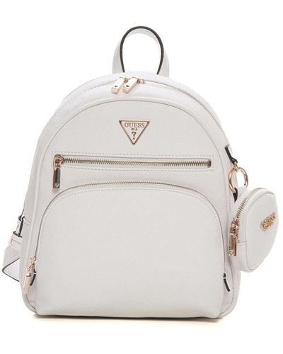 White Guess Backpacks for Women | Lyst