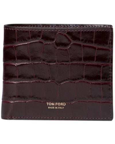 Purple Tom Ford Wallets and cardholders for Men | Lyst
