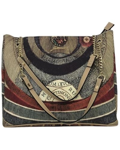 Metallic Gattinoni Shoulder bags for Women | Lyst