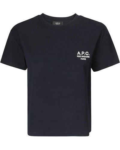 Black A.P.C. Tops for Women | Lyst
