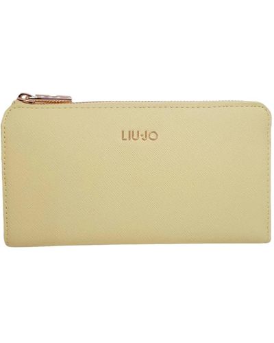 Natural Liu Jo Wallets and cardholders for Women | Lyst