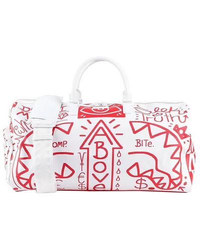 Red Sprayground Duffel bags and weekend bags for Women | Lyst