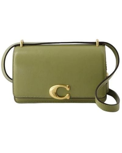 Green COACH Shoulder bags for Women | Lyst