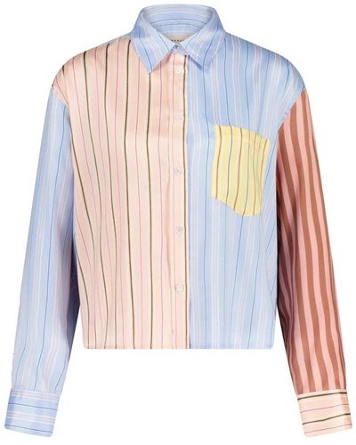 Blue Max Mara Tops for Women | Lyst