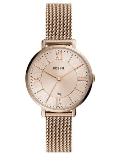 Metallic Fossil Accessories for Women | Lyst