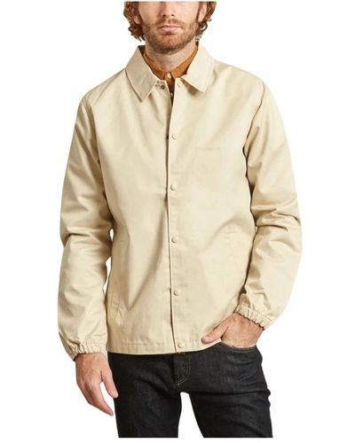 Natural M.C. OVERALLS Jackets for Men | Lyst