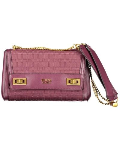 Red Guess Bags for Women | Lyst