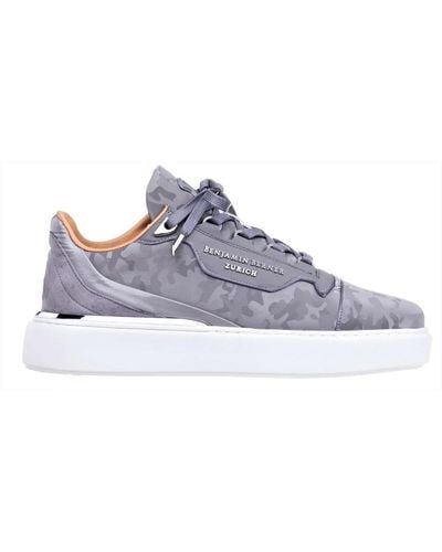 Blue Benjamin Berner Sneakers for Men | Lyst