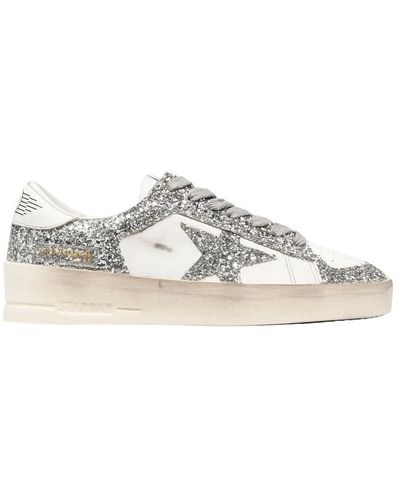 Gray Golden Goose Sneakers for Women | Lyst