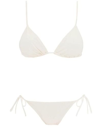 White Lido Beachwear and swimwear outfits for Women | Lyst
