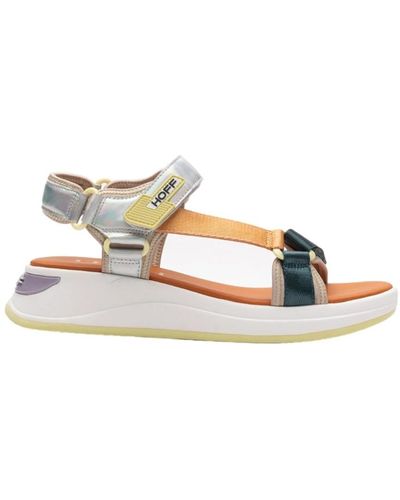 HOFF Flat sandals for Women | Lyst