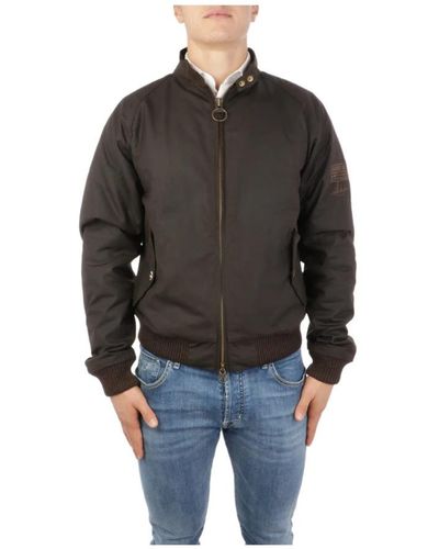 Barbour Bomber Jackets for Men | Lyst