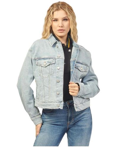 BOSS Jean and denim jackets for Women | Online Sale up to 60% off | Lyst