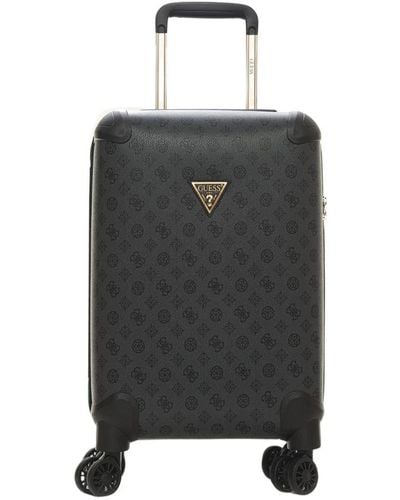 Black Guess Luggage and suitcases for Women | Lyst