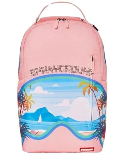 Pink Sprayground Backpacks for Women | Lyst