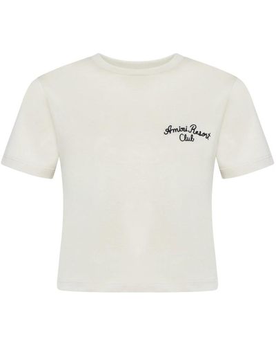 White Amiri Tops for Women | Lyst