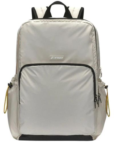 Gray K-Way Backpacks for Women | Lyst
