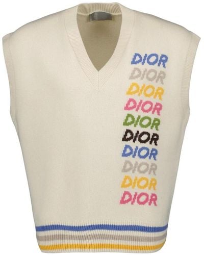 Metallic Dior Knitwear for Men | Lyst