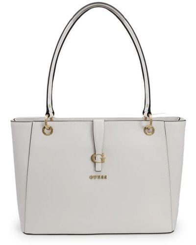 Gray Guess Bags for Women | Lyst