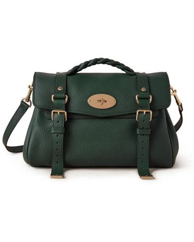 Green Mulberry Shoulder bags for Women | Lyst