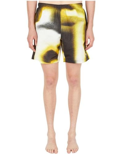 Yellow Alexander McQueen Clothing for Men | Lyst
