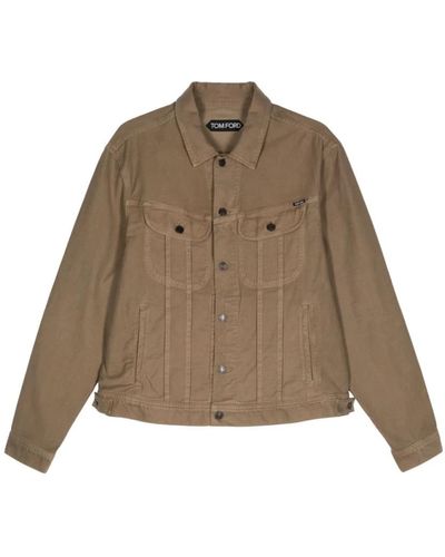 Green Tom Ford Jackets for Men | Lyst
