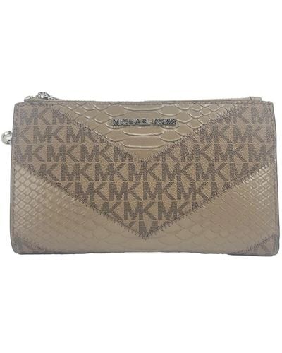 Metallic Michael Kors Wallets and cardholders for Women | Lyst