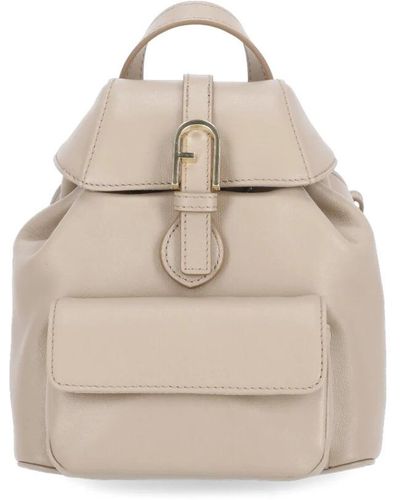 Natural Furla Backpacks for Women | Lyst