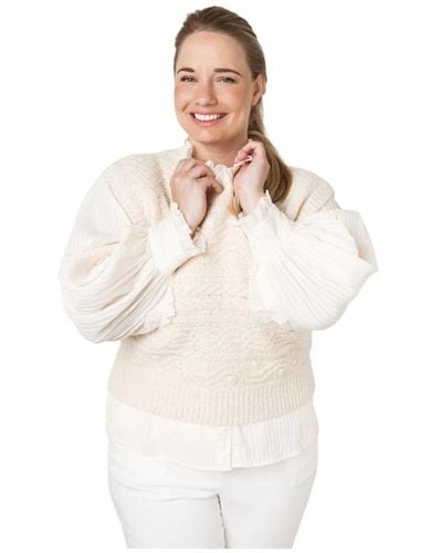 White Second Female Tops for Women | Lyst