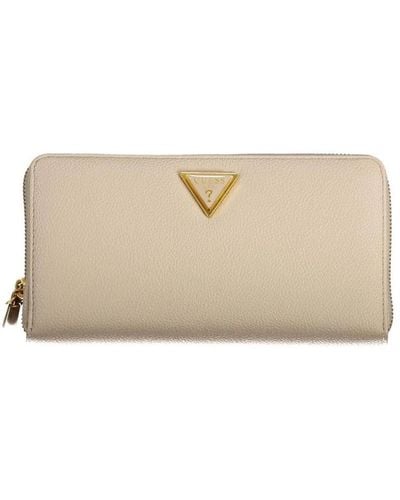 Natural Guess Wallets and cardholders for Women | Lyst