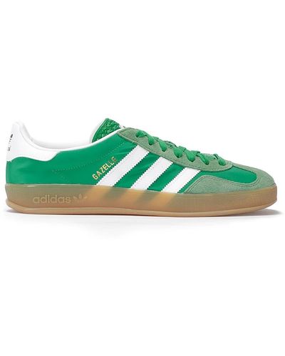 Green adidas Originals Shoes for Men | Lyst