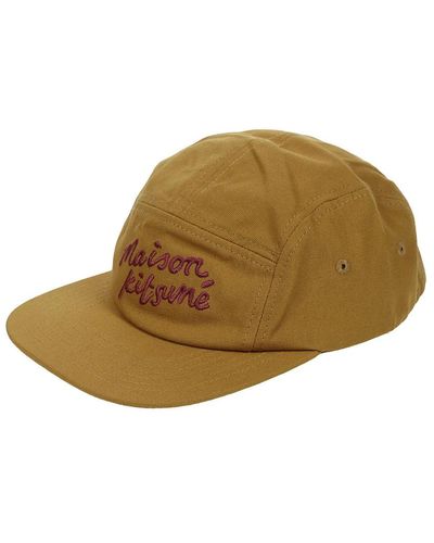 Green Maison Kitsuné Hats for Men | Lyst